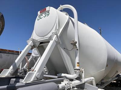 2003 Heil 1240 Cu Ft Aluminum Barrel Dry Bulk / Pneumatic Tank Trailer ...