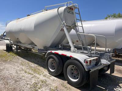 2003 Heil 1240 Cu Ft Aluminum Barrel Dry Bulk / Pneumatic Tank Trailer ...