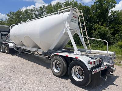 2003 Heil 1240 Cu Ft Aluminum Barrel Dry Bulk / Pneumatic Tank Trailer ...