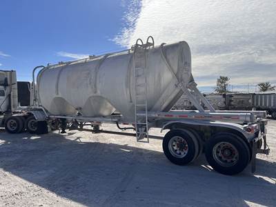 1996 Heil 1350 CU FT Dry Bulk / Pneumatic Tank Trailer For Sale - Mount ...