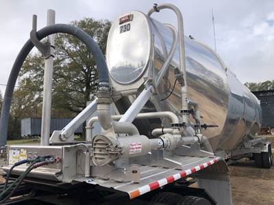 2023 Heil 1611 CU. FT. Food Grade Dry Bulk / Pneumatic Tank Trailer For ...