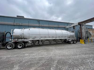 1998 Heil 1830 Cu. Ft. Super Flo Dry Bulk / Pneumatic Tank Trailer For ...