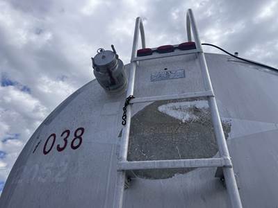 1981 TEC 1500 Cu Ft Dry Bulk / Pneumatic Tank Trailer For Sale | Mount ...