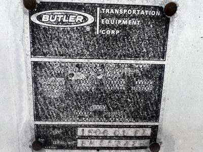 1981 TEC 1500 Cu Ft Dry Bulk / Pneumatic Tank Trailer For Sale | Mount ...