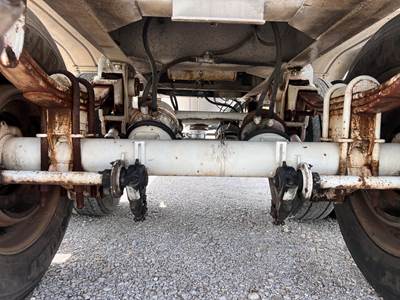 1981 TEC 1600 Cu Ft Super Flo Vac Dry Bulk / Pneumatic Tank Trailer For Sale - Mount Pleasant ...