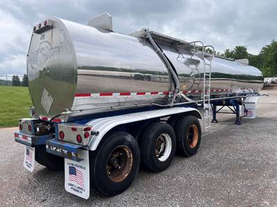 1984 Brenner 6500 Gallon / Tri Axle / Non Code Tank Trailer For Sale ...