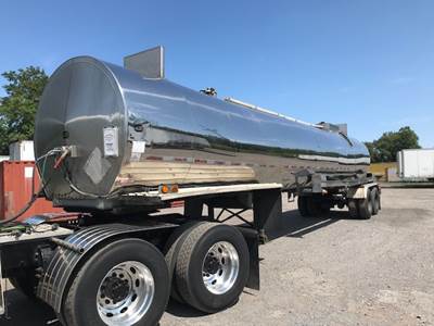 1985 Brenner 6700 Gallon Non Code Tank Trailer For Sale | Churchville ...