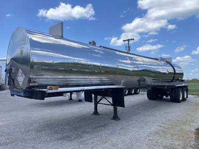 1985 Brenner 6700 Gallon Non Code Tank Trailer For Sale - Mount ...