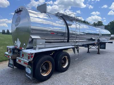 1985 Brenner 6700 Gallon Non Code Tank Trailer For Sale - Mount ...