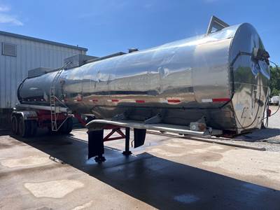 1967 Butler 6000 Gallon Non Code Tank Trailer For Sale | Mount Pleasant ...