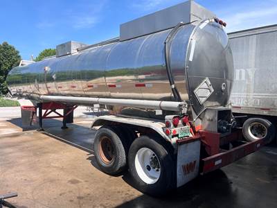1967 Butler 6000 Gallon Non Code Tank Trailer For Sale | Mount Pleasant ...