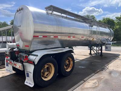 1973 Butler 6500 Gallon Non Code Tank Trailer For Sale | Mount Pleasant ...