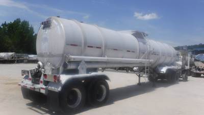 1977 Butler 7850 Gallon Non Code Tank Trailer For Sale - Mount Pleasant ...