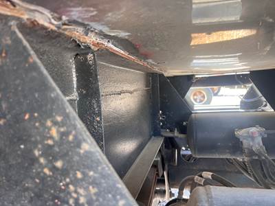 1980 Fruehauf 6500 Gallon Non Code Tank Trailer For Sale - Mount ...