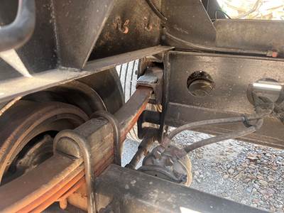 1980 Fruehauf 6500 Gallon Non Code Tank Trailer For Sale - Mount ...