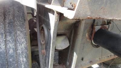 1979 Fruehauf 7700 Gallon Non Code Tank Trailer For Sale - Mount ...