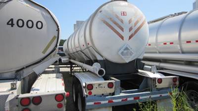 1979 Fruehauf 7700 Gallon Non Code Tank Trailer For Sale - Mount ...