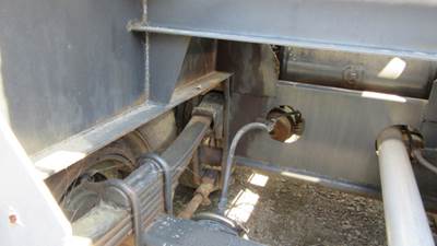 1979 Fruehauf 7700 Gallon Non Code Tank Trailer For Sale - Mount ...