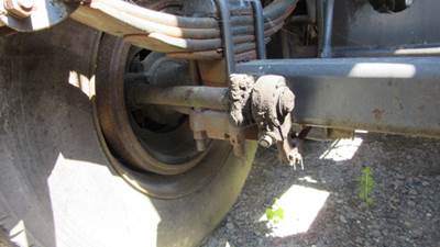1979 Fruehauf 7700 Gallon Non Code Tank Trailer For Sale - Mount ...
