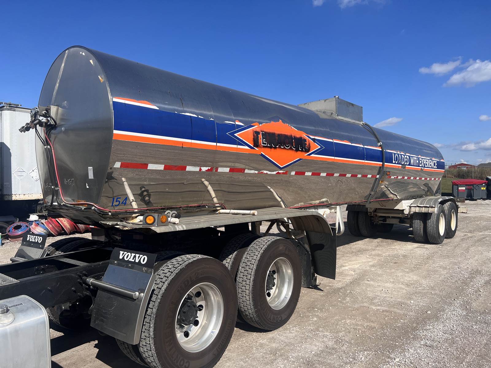 1971 Progressive 5600 Gallon Non Code Tank Trailer / Fertilizer / Waste ...