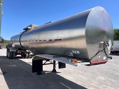 1981 TEC 6700 Gallon Non Code Tank Trailer For Sale | Mount Pleasant ...