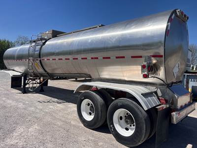 1981 TEC 6700 Gallon Non Code Tank Trailer For Sale | Mount Pleasant ...