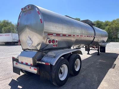 1981 TEC 6700 Gallon Non Code Tank Trailer For Sale | Mount Pleasant ...