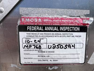 1981 TEC 6700 Gallon Non Code Tank Trailer For Sale | Mount Pleasant ...