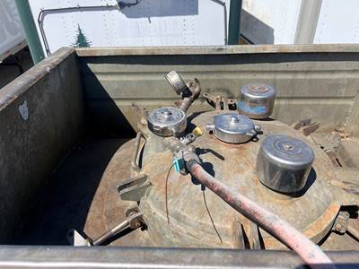 1981 TEC 6700 Gallon Non Code Tank Trailer For Sale | Mount Pleasant ...