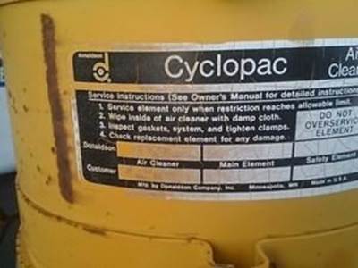Used Donaldson Cyclopac Air Cleaner For Sale | Phoenix, AZ | 11415 ...