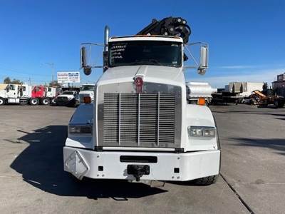 2013 Kenworth T800 Crane Truck - 2012 HIAB XS322E-4 HIPRO Knuckle Boom ...