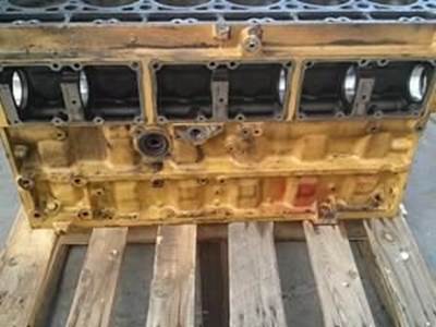 Used Caterpillar 3126 Engine Cylinder Block Serial No. *HEP45062* For ...