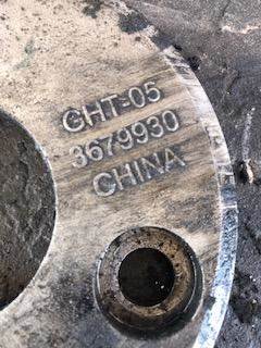 Good Used CAmshAft Cover PlAte For A Cummins ISX Engine. OEM No ...