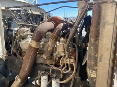 12.1 Liter Detroit 8V-92T Engine Out Of A 1982 Peterbilt 359 With ...