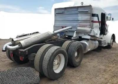 12.1 Liter Detroit 8V-92T Engine Out Of A 1982 Peterbilt 359 With ...