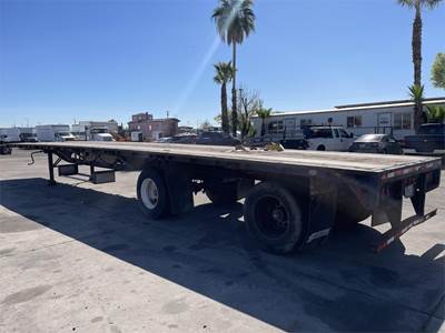 2000 Alloy ATCFT-48 Flatbed Trailer For Sale | Phoenix, AZ | 3703 ...