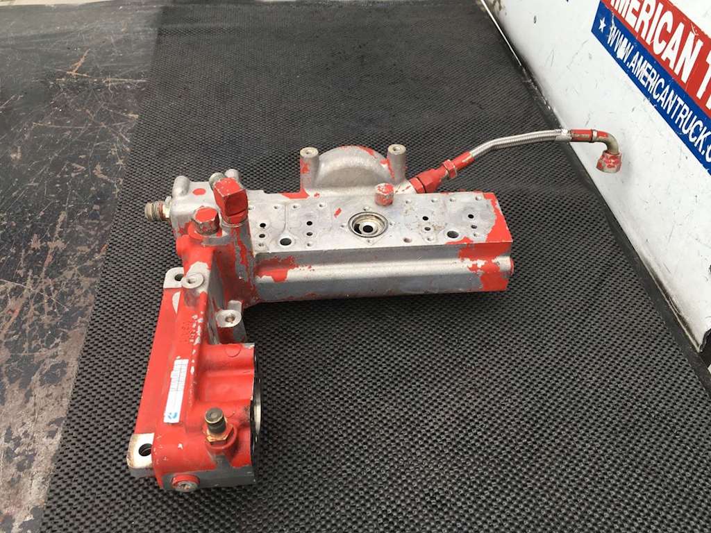 Used Cummins Isx Fuel Pump Assembly With Gear Pump, Solenoids And Fuel ...