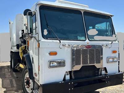 2017 Peterbilt 320 Tandem Axle Garbage Truck - Paccar, 345HP, 6 Speed ...