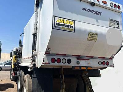 2017 Peterbilt 320 Tandem Axle Garbage Truck - Paccar, 345HP, 6 Speed ...