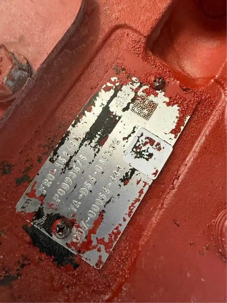 2016 Used Eaton FRO15210C Transmission **Pending Inspection** For Sale ...