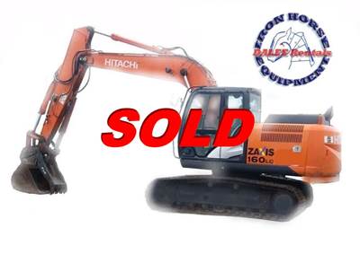 2013 Hitachi ZX160LC-5 Excavator For Sale, 5,200 Hours | Yakima, WA ...