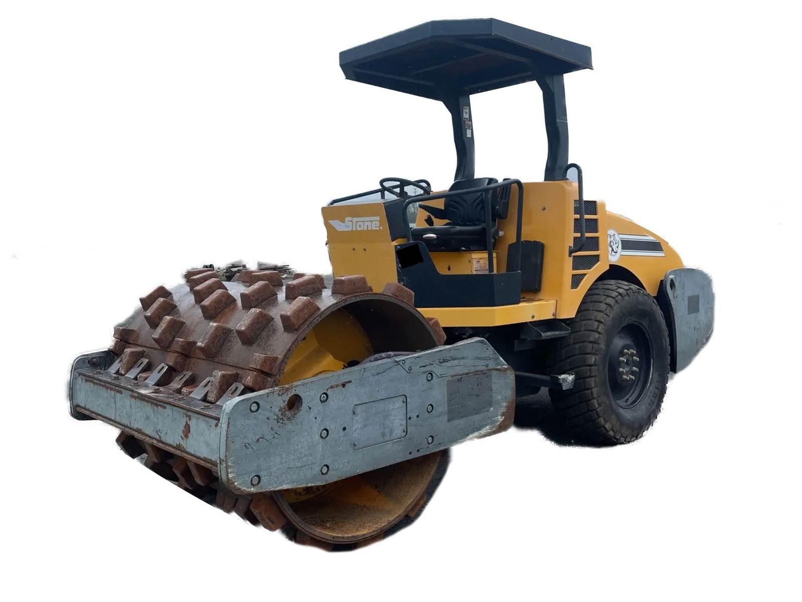 2006 Stone SD66X Smooth Drum Roller with pad foot shell kit For Sale ...