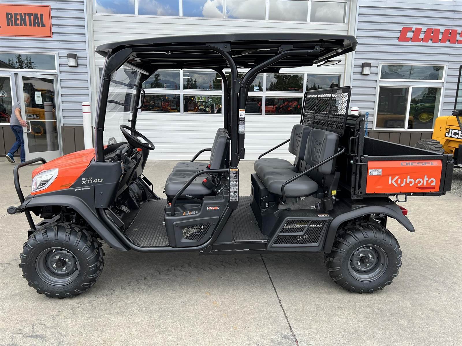 2024 Kubota RTV-X1140W Utility Vehicle For Sale, 1 Hours | Lynden, WA | 75759 | MyLittleSalesman.com
