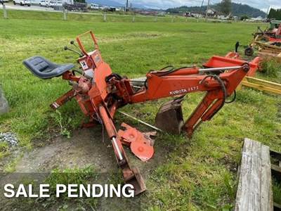 Kubota Backhoe Attachments For Sale | MyLittleSalesman.com