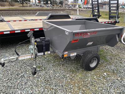 Bumper-pull Dump Trailers For Sale | MyLittleSalesman.com