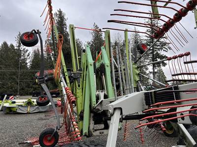 2014 Claas LINER 4000 Hay Rake For Sale | Lynden, WA | 61563 ...