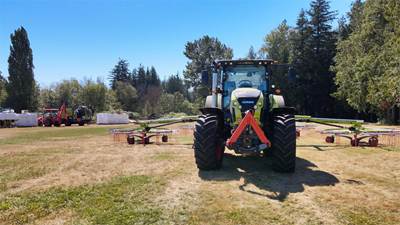 2022 Claas LINER 4900 BUSINESS Hay Rake For Sale | Lynden, WA | 66809 ...
