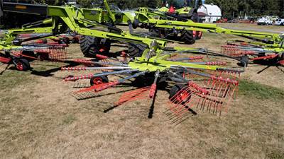 2022 Claas LINER 4900 BUSINESS Hay Rake For Sale | Lynden, WA | 66809 ...