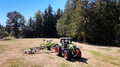2022 Claas LINER 4900 BUSINESS Hay Rake For Sale | Lynden, WA | 66809 ...