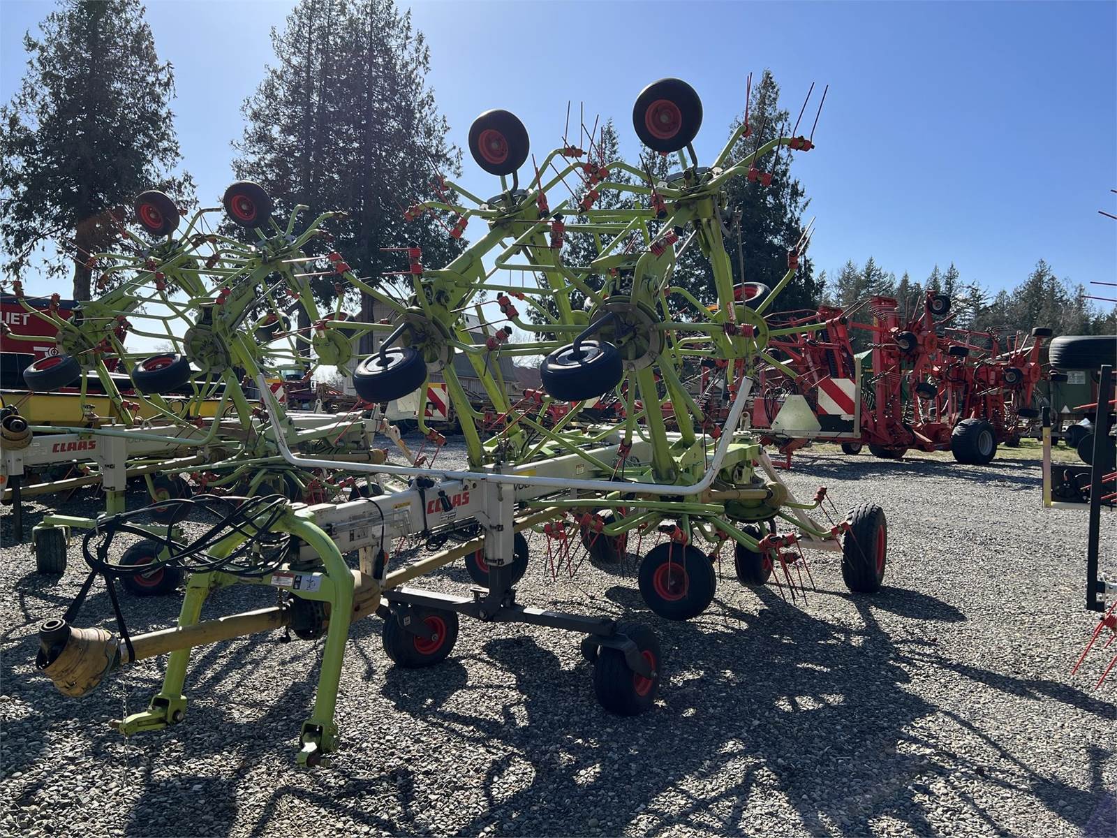 2017 Claas VOLTO 1300T Hay Tedder For Sale | Lynden, WA | 70491 ...